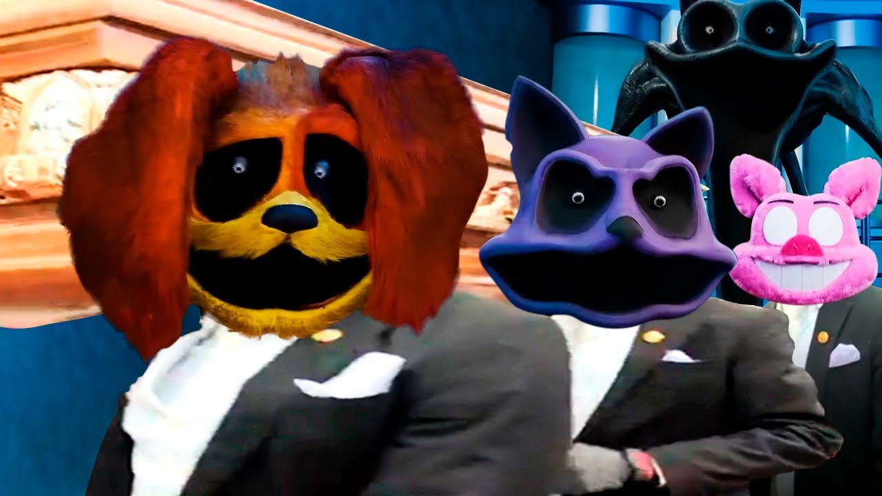 Poppy Playtime 3: Hornstromp FNF 3D - Coffin Dance Song (COVER) - YouTube