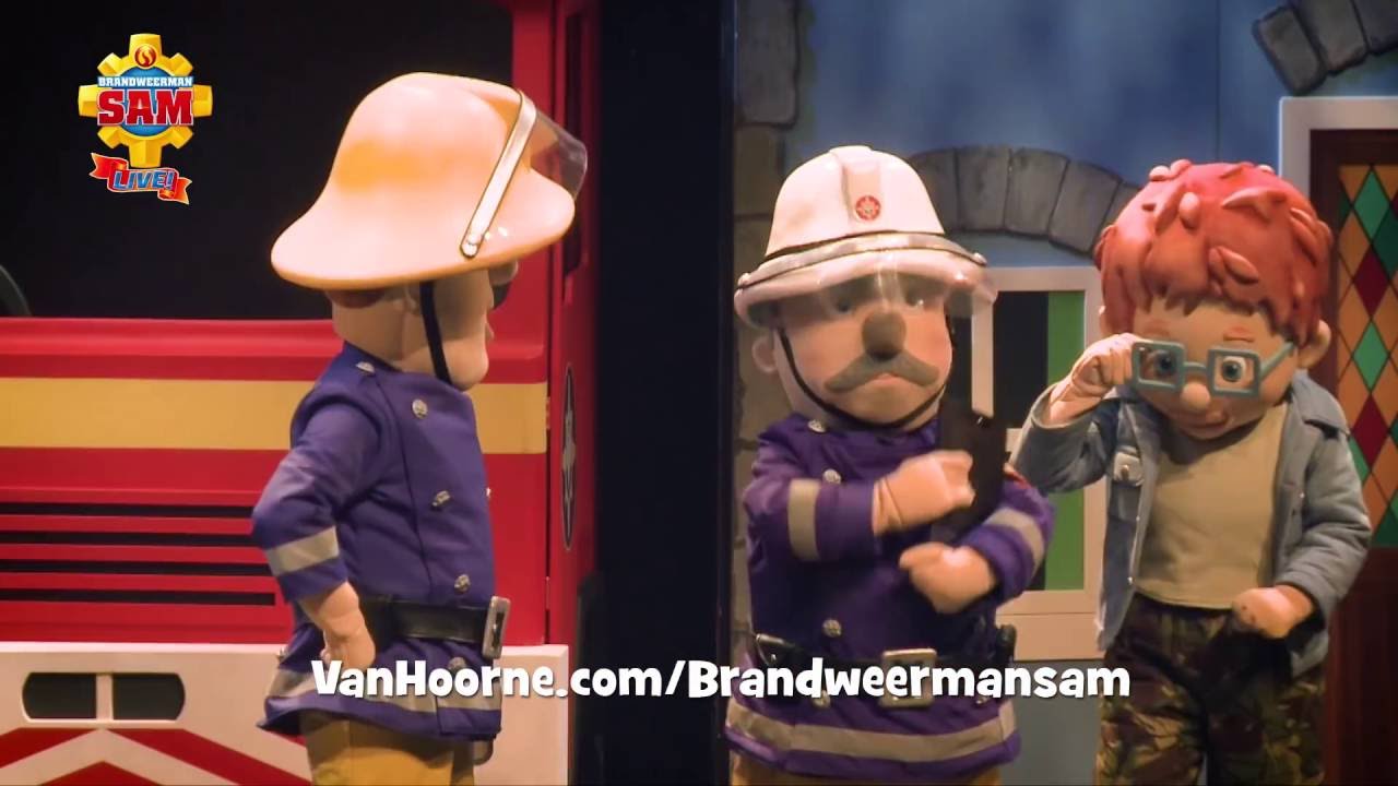 Brandweerman Sam Live! - Trailer - YouTube