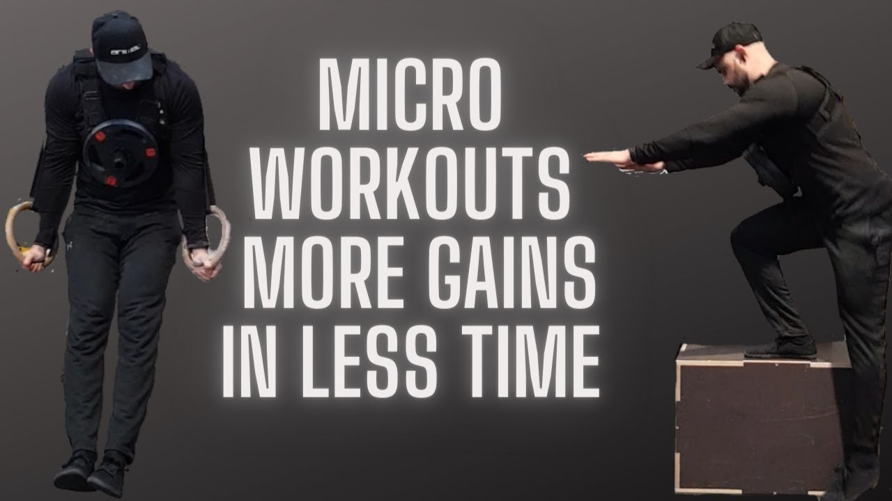 What are Micro Workouts and why you Should try them - YouTube