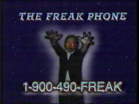Freak Phone Commercial - YouTube