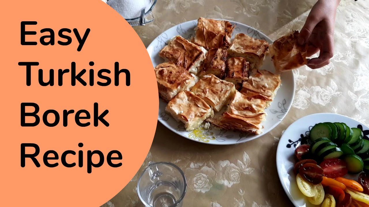 EASY Turkish Borek Recipe! - YouTube