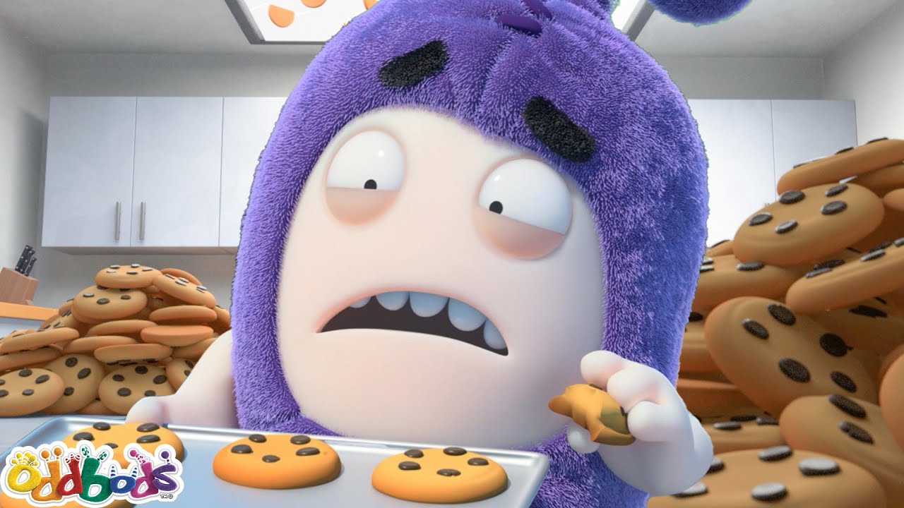 The Great Bod Bakeoff | Oddbods - Food Adventures | Cartoons for Kids ...