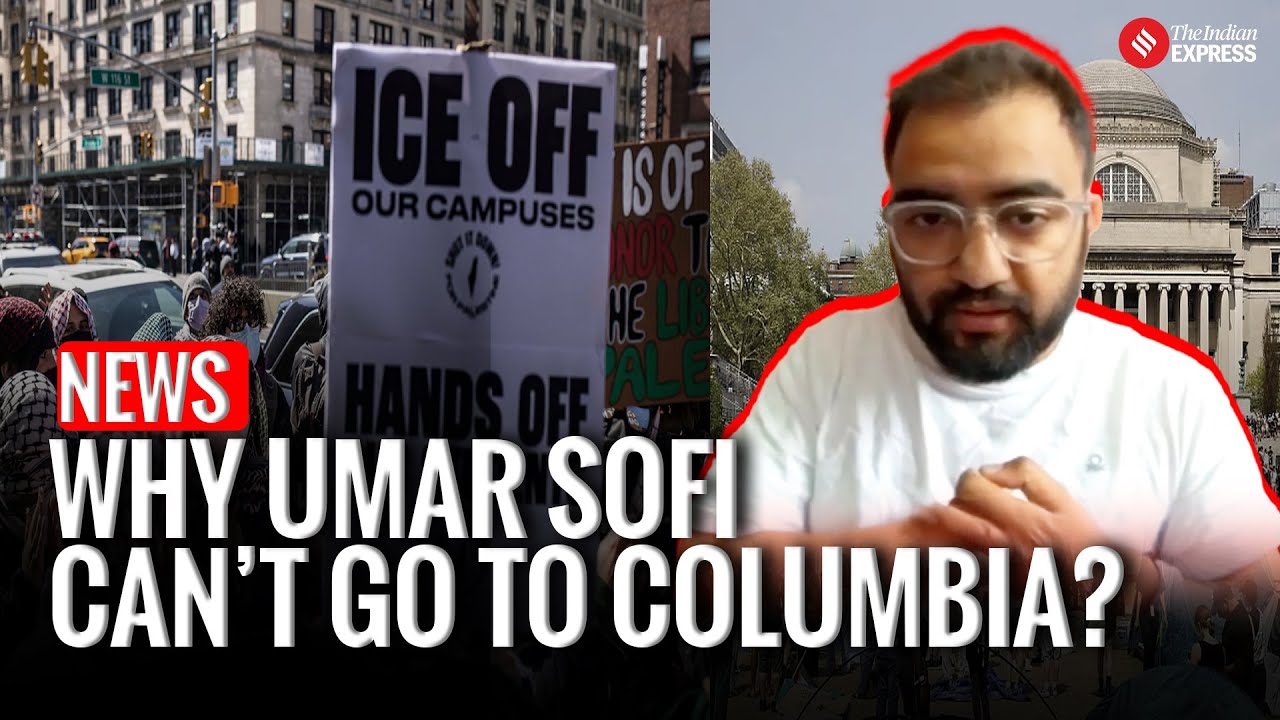 U.S. Education Dream Fading? Indian Student Umar Sofi Weighs In on Visa Challenges - YouTube