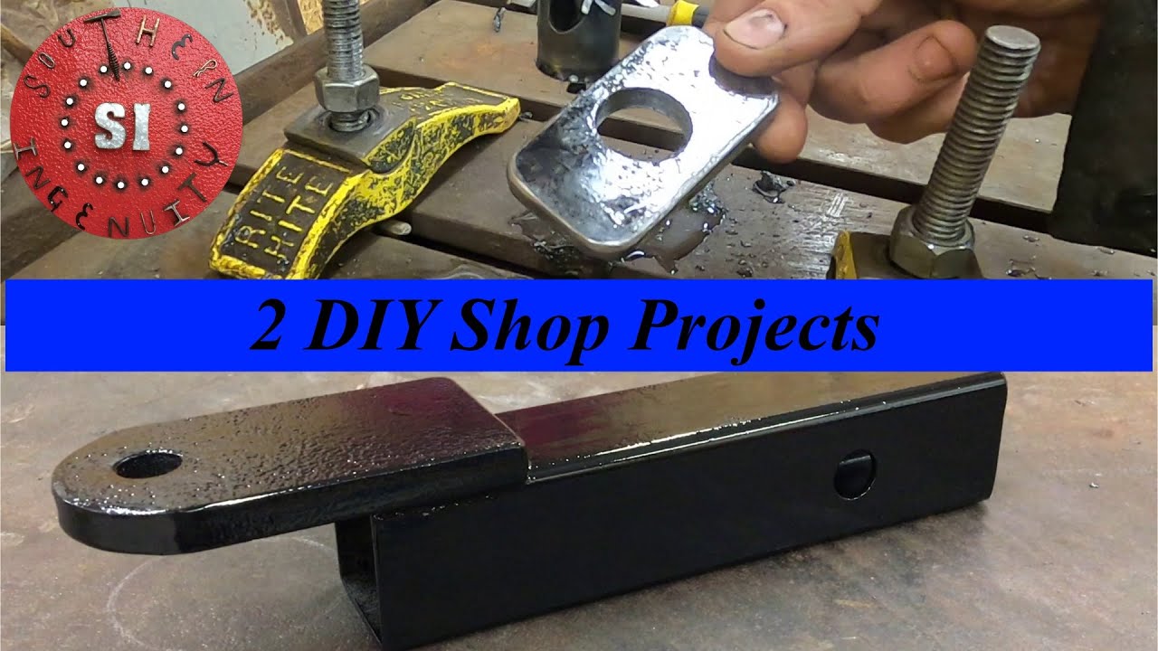 Two Quick DIY Shop Projects 3 Point Hitch Link Pin Retainer Plate and ...