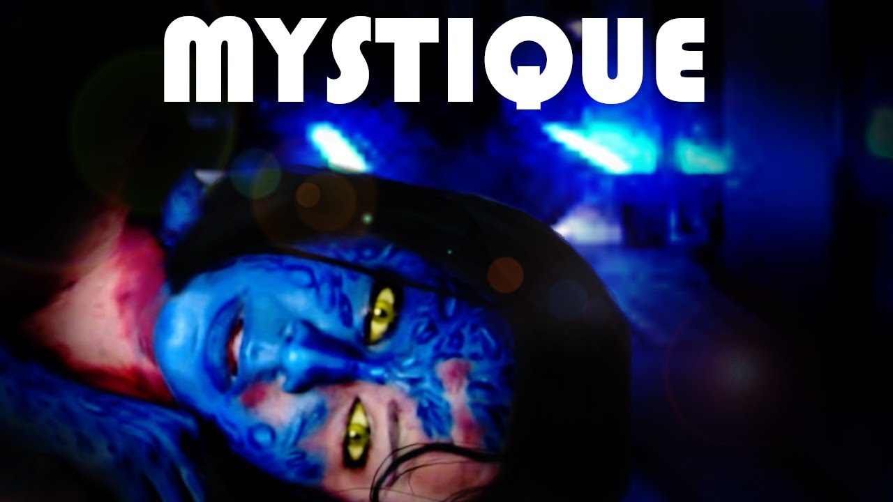 Mystique // Raven Darkholme // Rebecca Romijn // X-Men The Last Stand ...