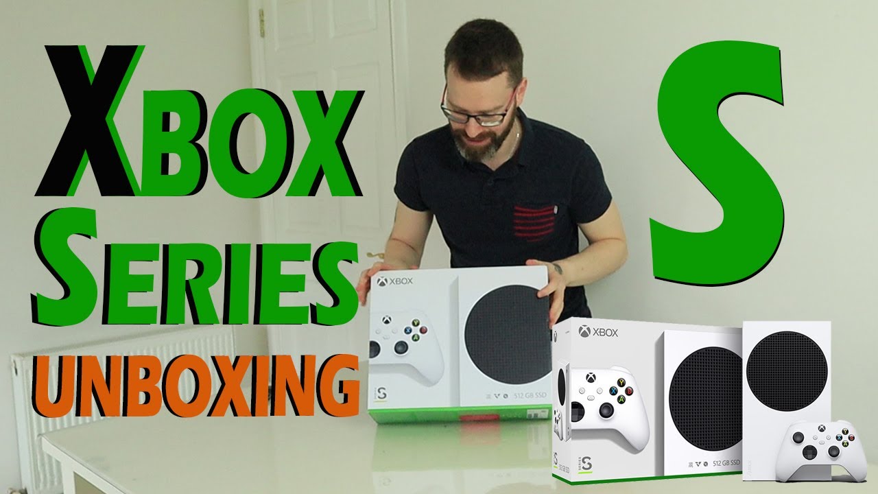 Xbox Series S (Unboxing) - YouTube