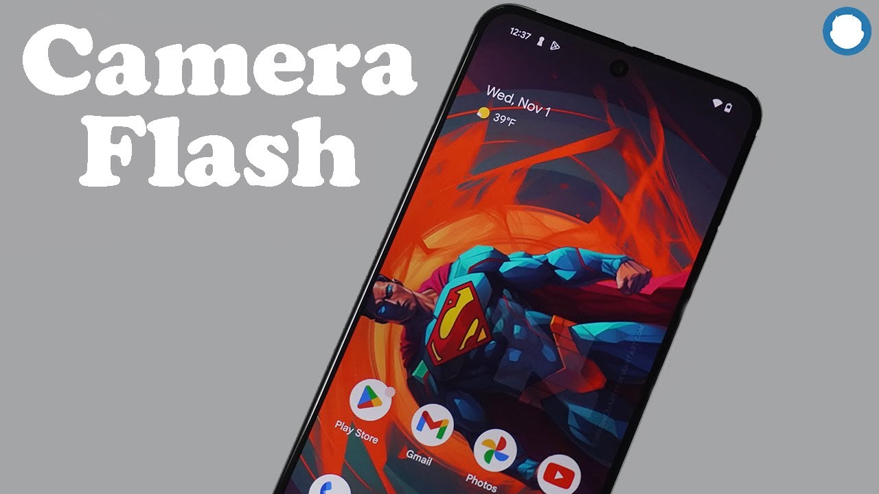 How to Turn On/Off Camera Flash for Google Pixel 8 / 8 Pro - YouTube