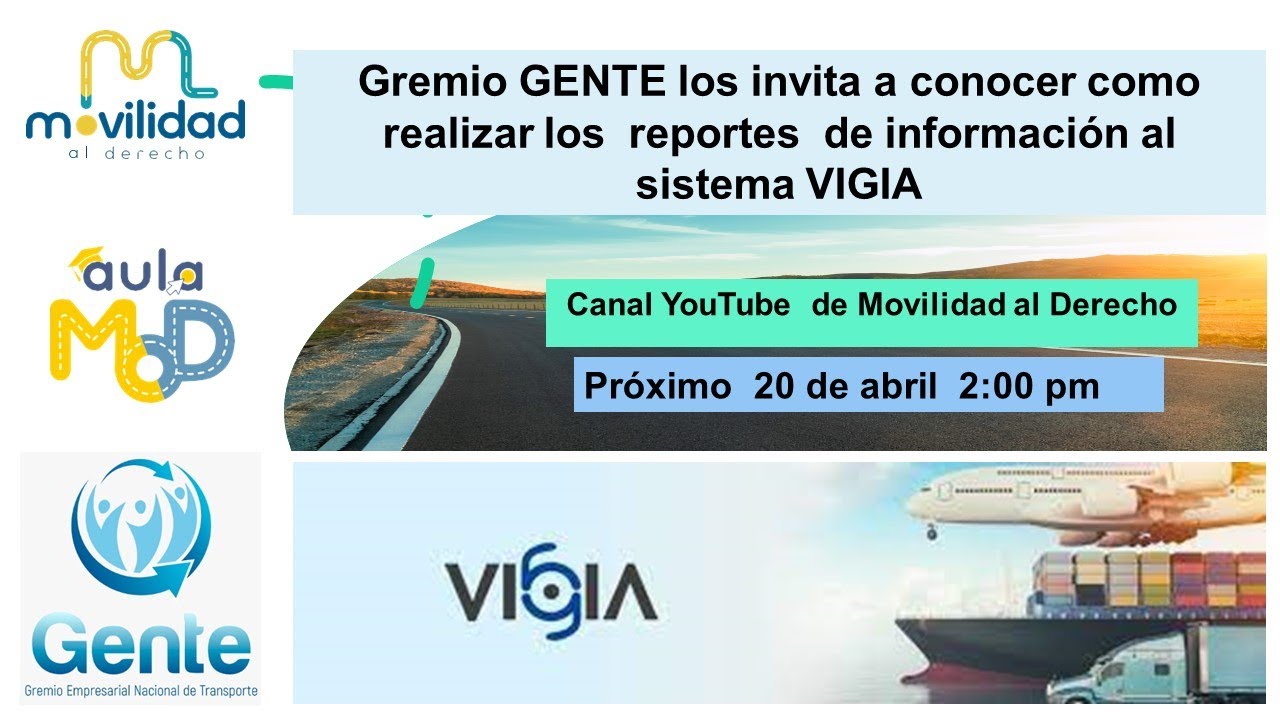 MANEJO DE SISTEMA VIGIA - YouTube