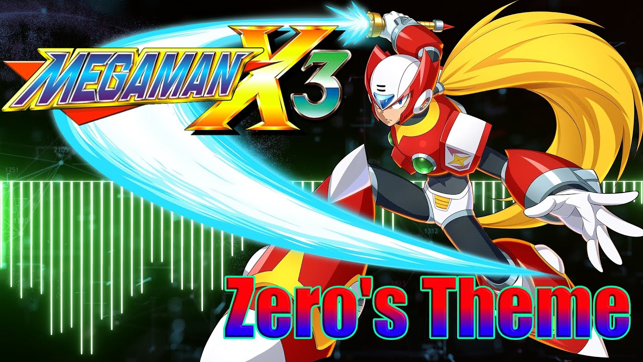 Theme Of Zero - Mega Man X3 (Audio Only) - YouTube