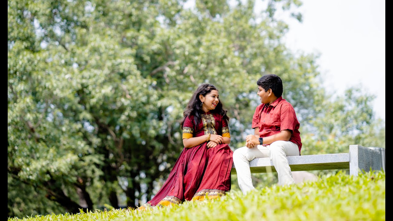 Sri Vardhan Reddy , Sree veda Dothi Preshoot - YouTube