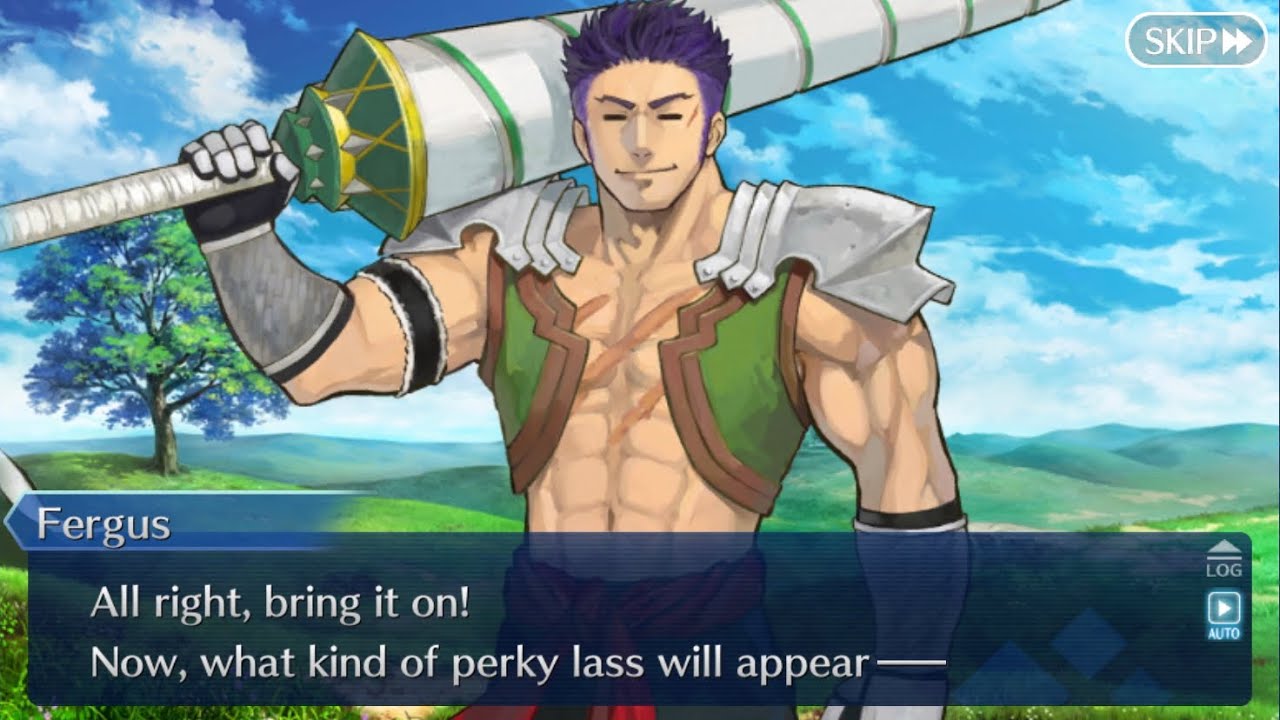 Fate/Grand Order | Fergus mac Róich Interlude - Pretty Illusion - YouTube