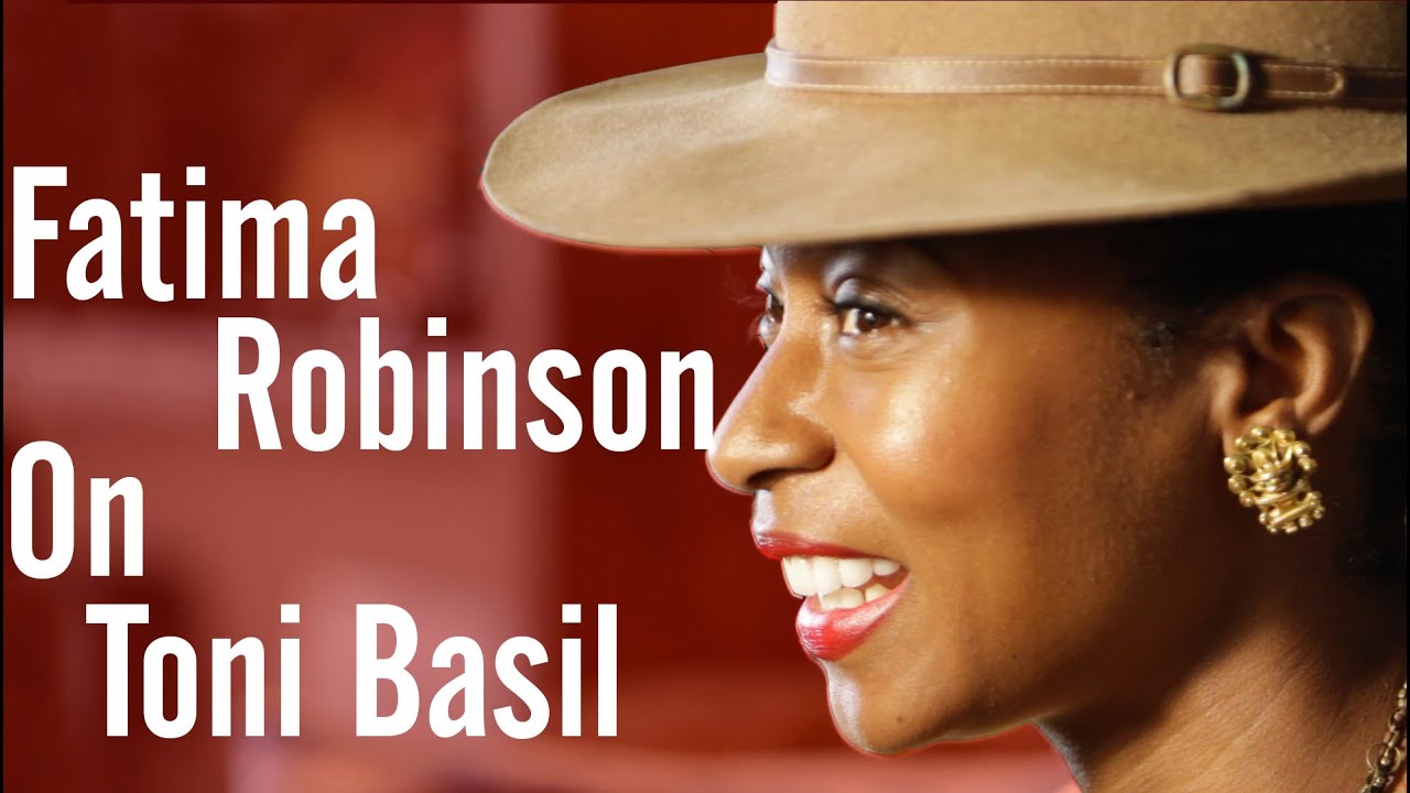 Fatima Robinson on Toni Basil - YouTube