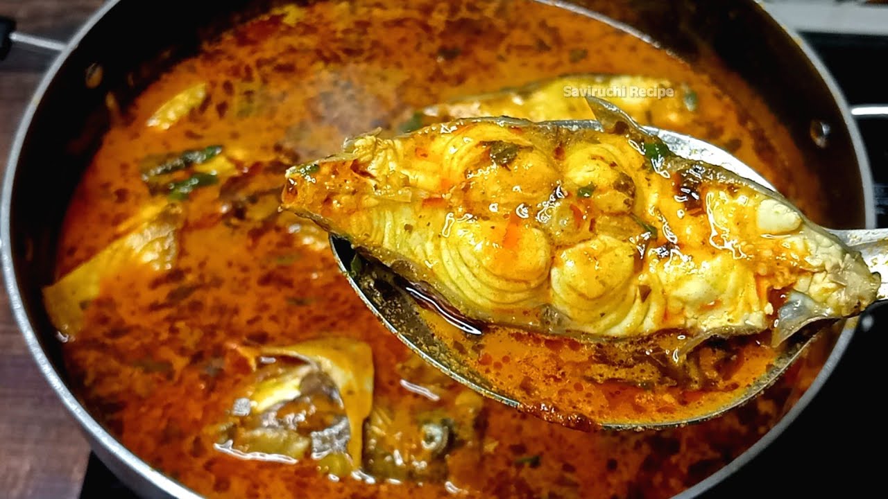 ಬೆರಳು ಚೀಪುವಷ್ಟು ರುಚಿಯಾದ ಮೀನು ಸಾರು | Meenu Saaru Maduva Vidana | Fish ...