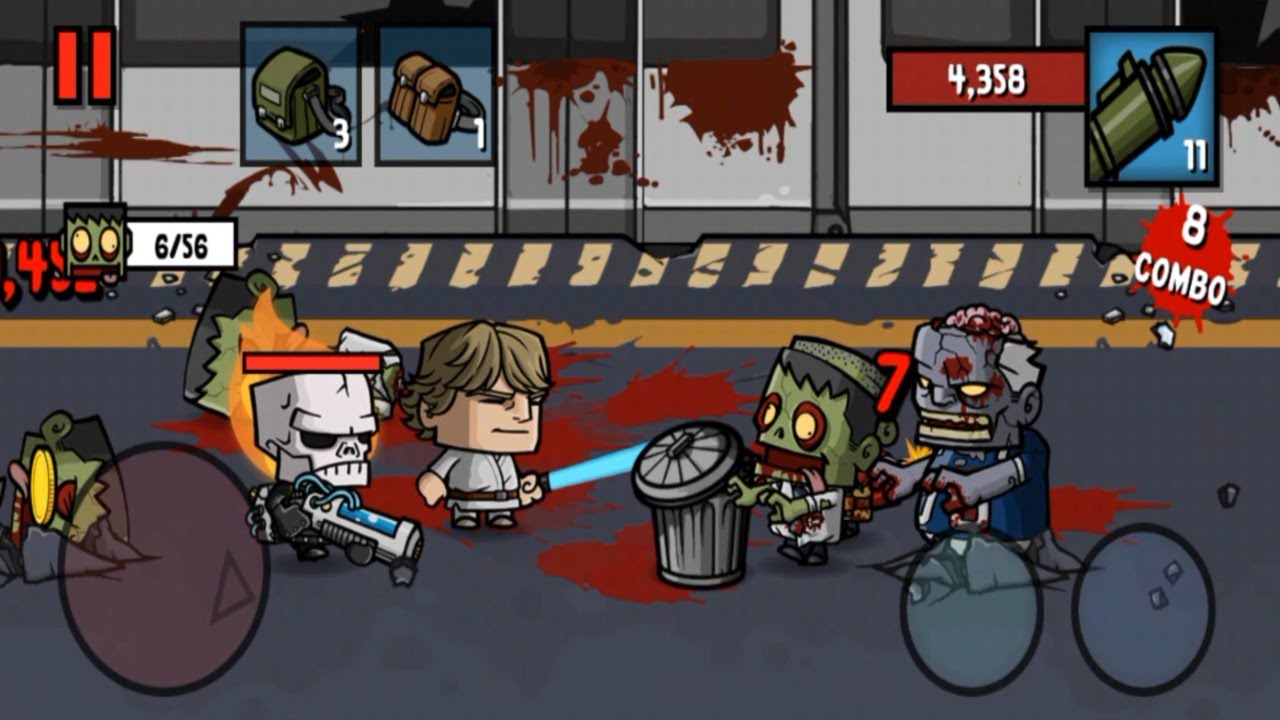 Zombie Age 3 - Misión 120: Zombie Slayer (iOS, Android) - YouTube