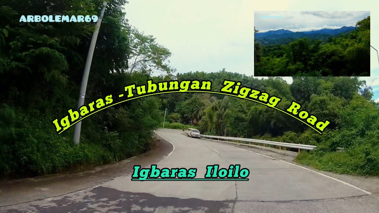 MotoTrip: Igbaras - Tubungan Road Iloilo PH - YouTube