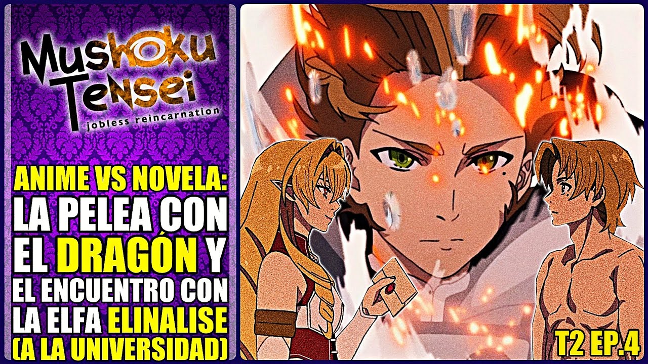 RUDEUS Vs DRAGÓN: ORSTED cambió su FORMA de LUCHAR (ELINALISE) T2 Ep.4 ...