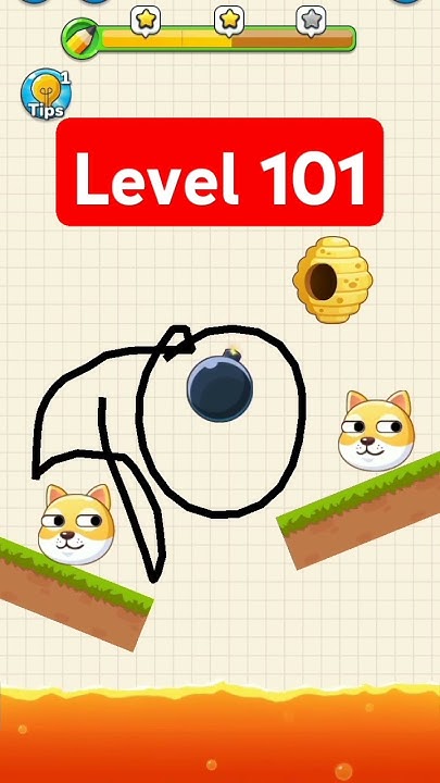 Save the dog from the Bees Level 101 #totalgaming - YouTube