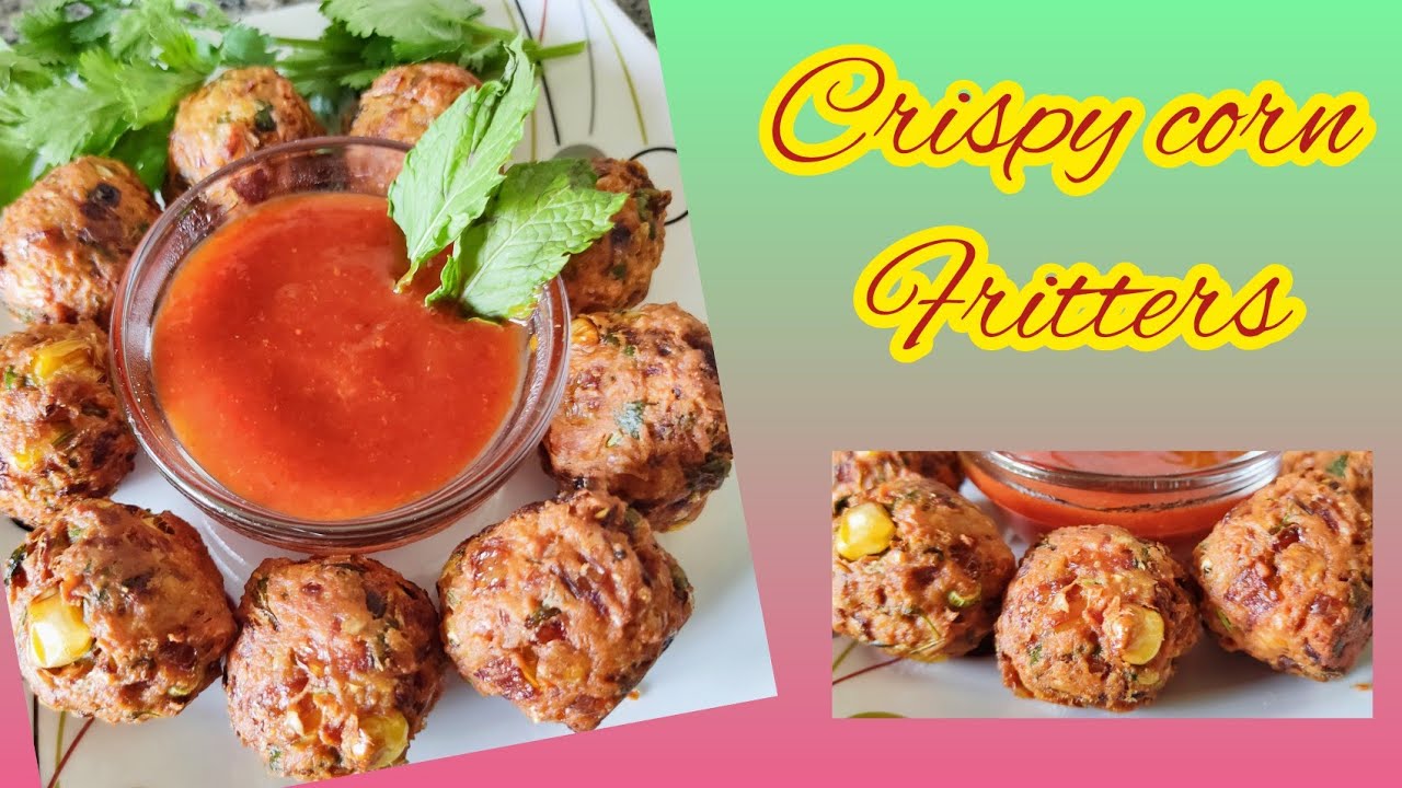 Crispy Corn Balls | Crunchy Corn Fritters | Corn Snacks | Tea Time ...