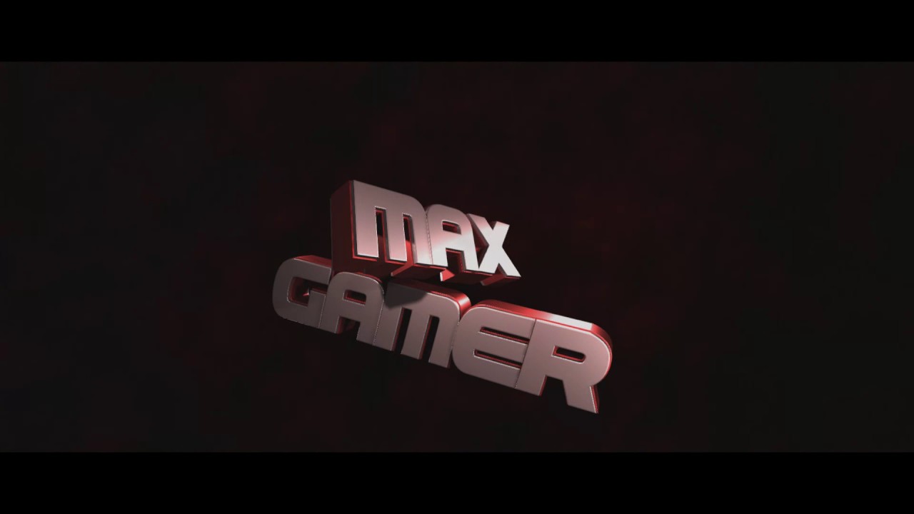 Intro pour max gamer - YouTube