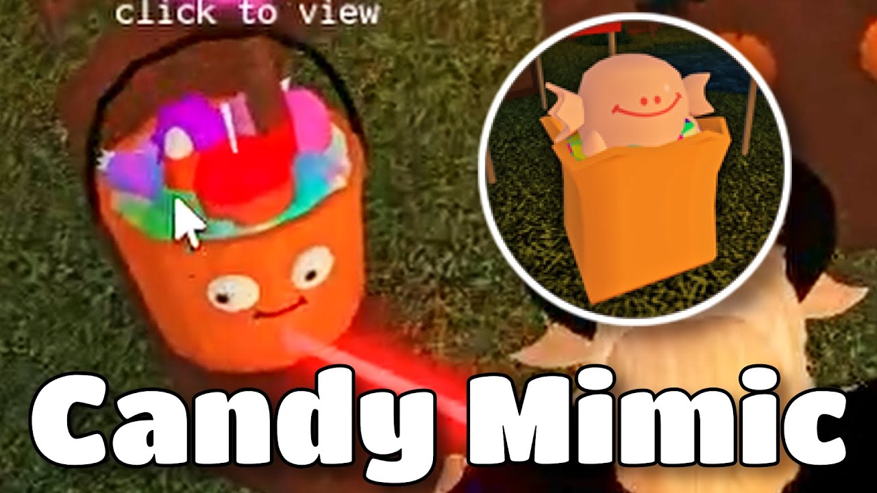 I Got the Candy Mimic in Tower Heroes! - YouTube