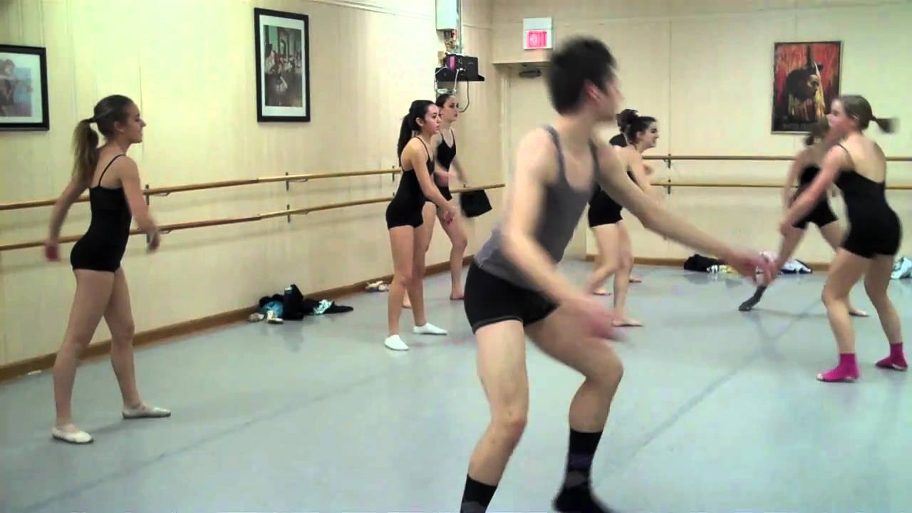 Bren't Ballet FLIP 1 12 4 2010 - YouTube