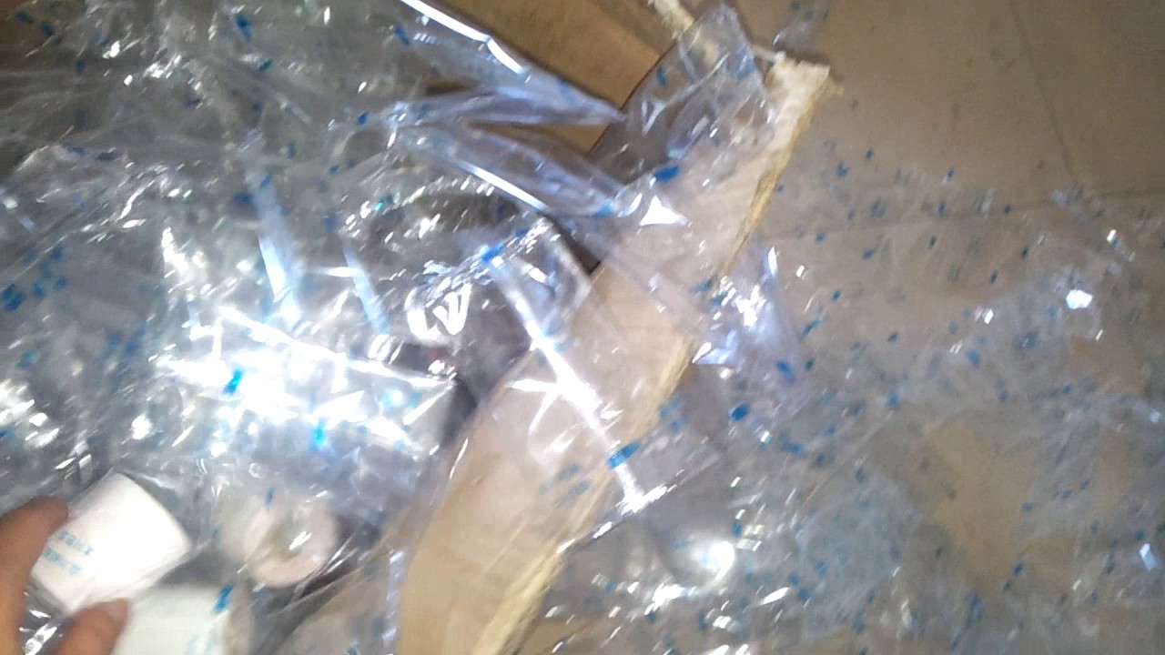 KT 320 Lapped paper packing machine - YouTube