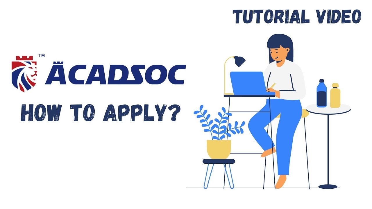 HOW TO APPLY IN ACADSOC 2020 | RECRUITMENT PROCESS + TIPS - YouTube
