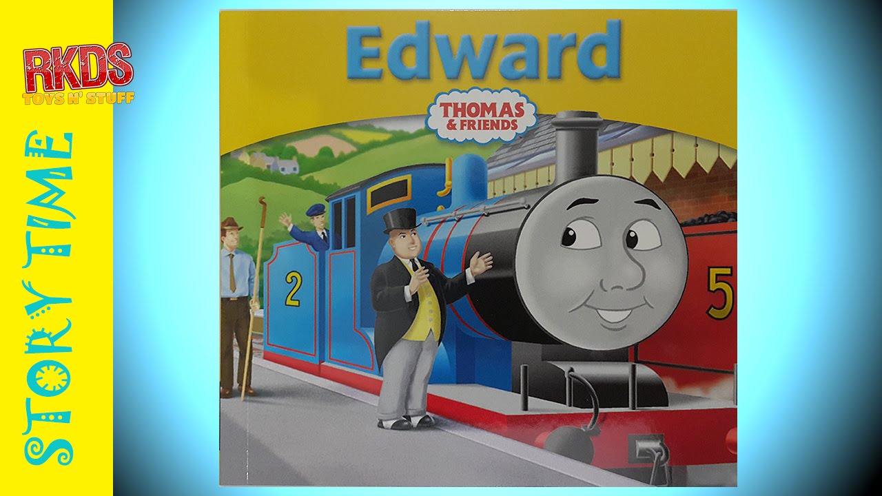 My Thomas Story Library Book 17 - Edward, Read Out Loud - YouTube