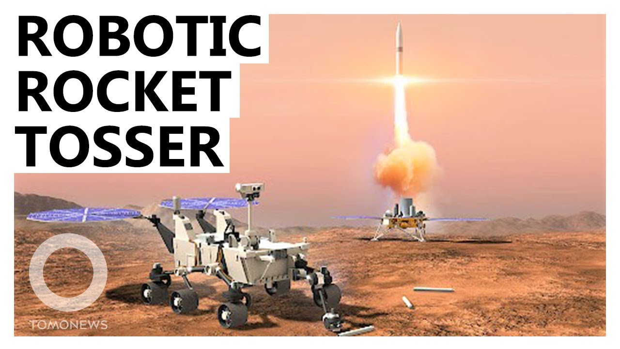 Mars Robots: NASA’s New Rover and Rocket Tosser - YouTube