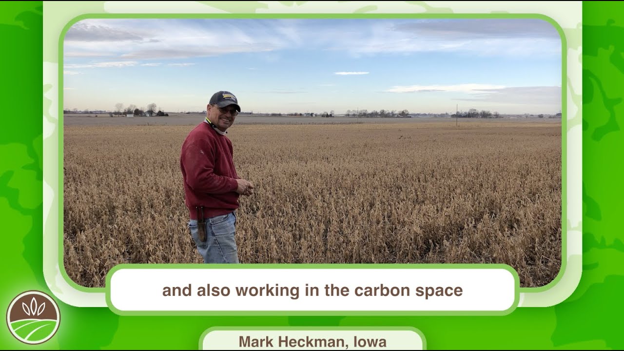Mark Heckman shares about his farm in Iowa - YouTube