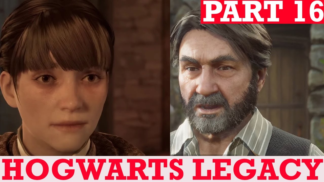 HOGWARTS LEGACY - Part 16 - ANNE SALLOW AND SOLOMON SALLOW - FULL GAME ...
