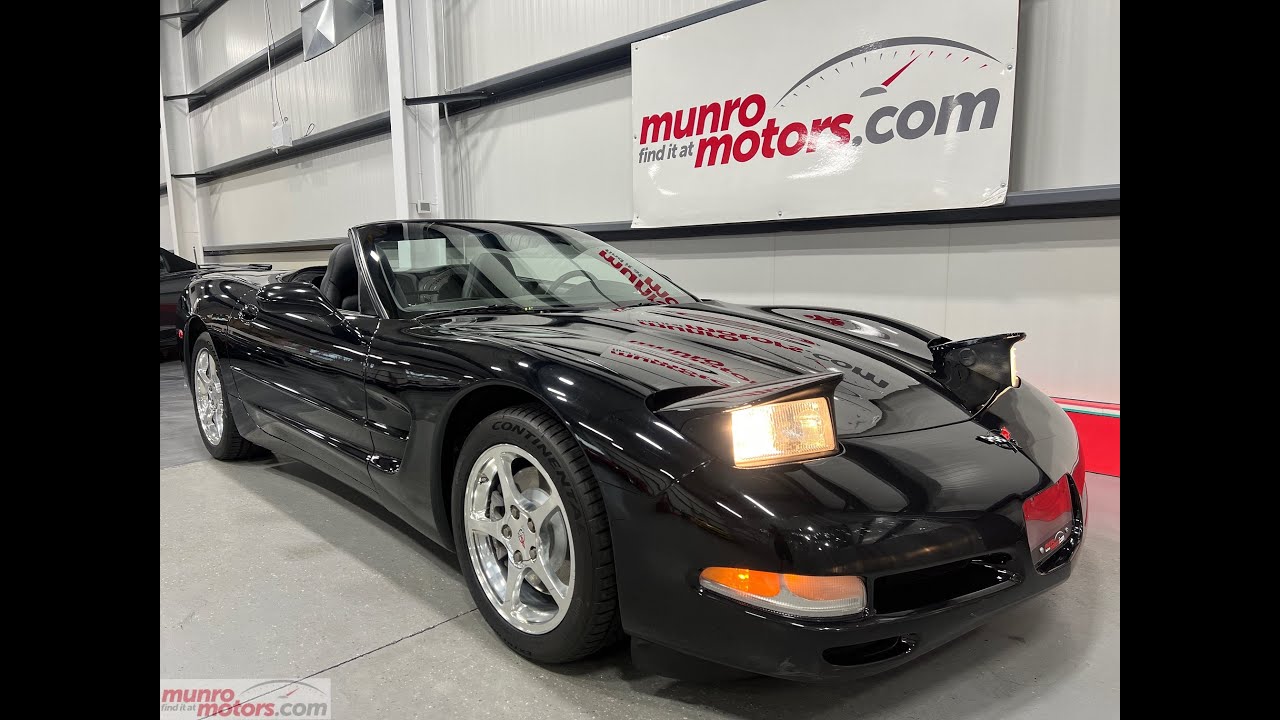 2002 SOLDSOLDSOLD Chevrolet Corvette Convertible 5.7L LS1 Auto Triple ...
