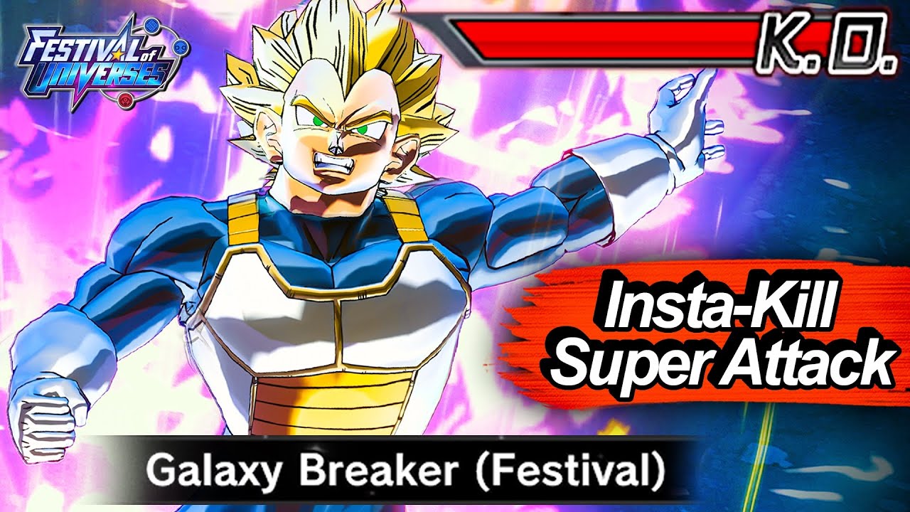 NEW GALAXY BREAKER Is The Strongest Ki Blast Super (Unavoidable Grab ...
