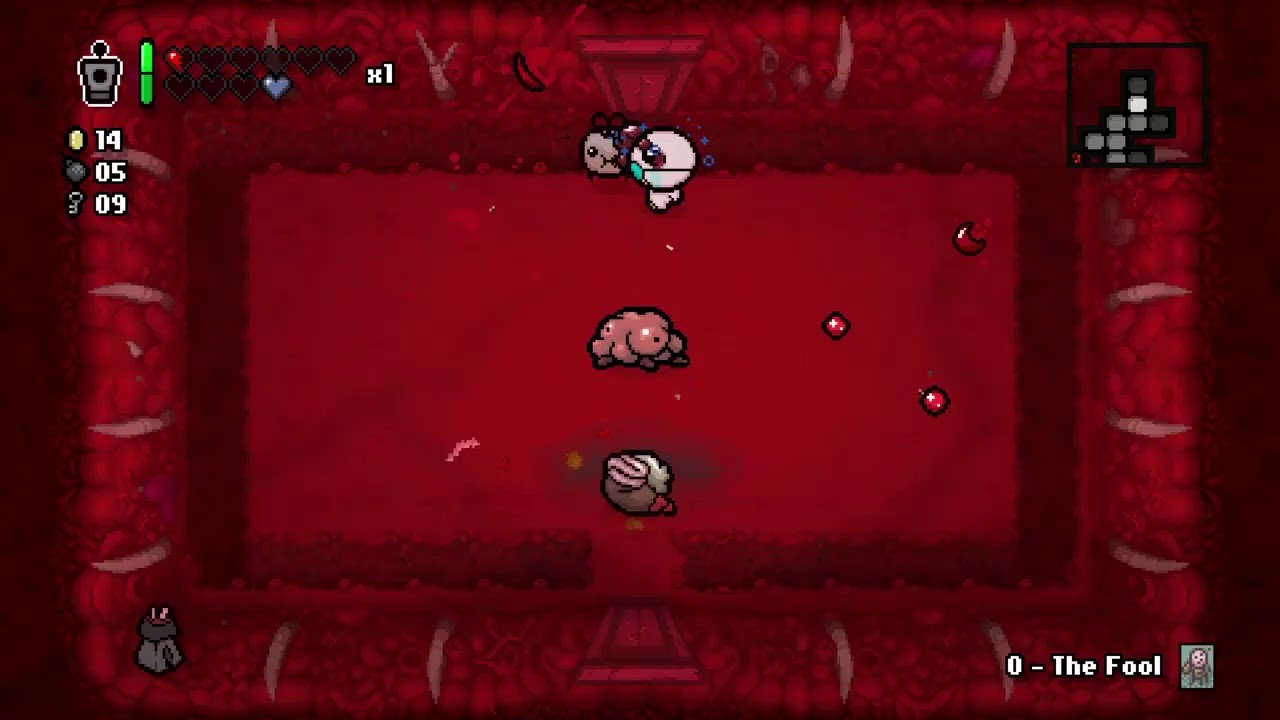 Binding of Isaac run! - YouTube