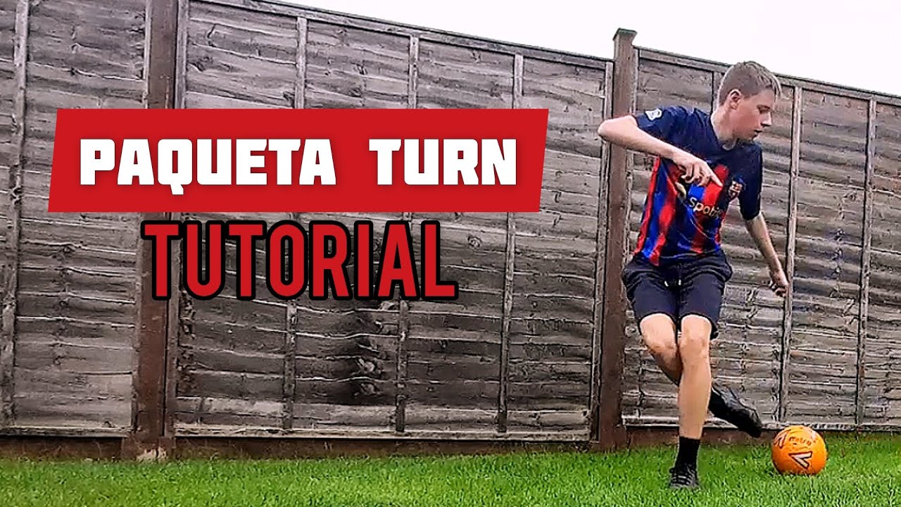 Paqueta Turn Football Skill Tutorial - YouTube