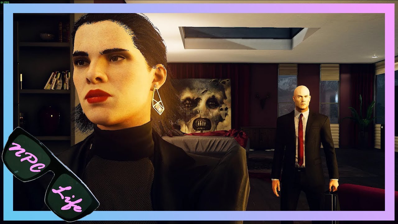 NPC Loop: Alma Reynard - Route & Dialog - Hitman 2 - YouTube
