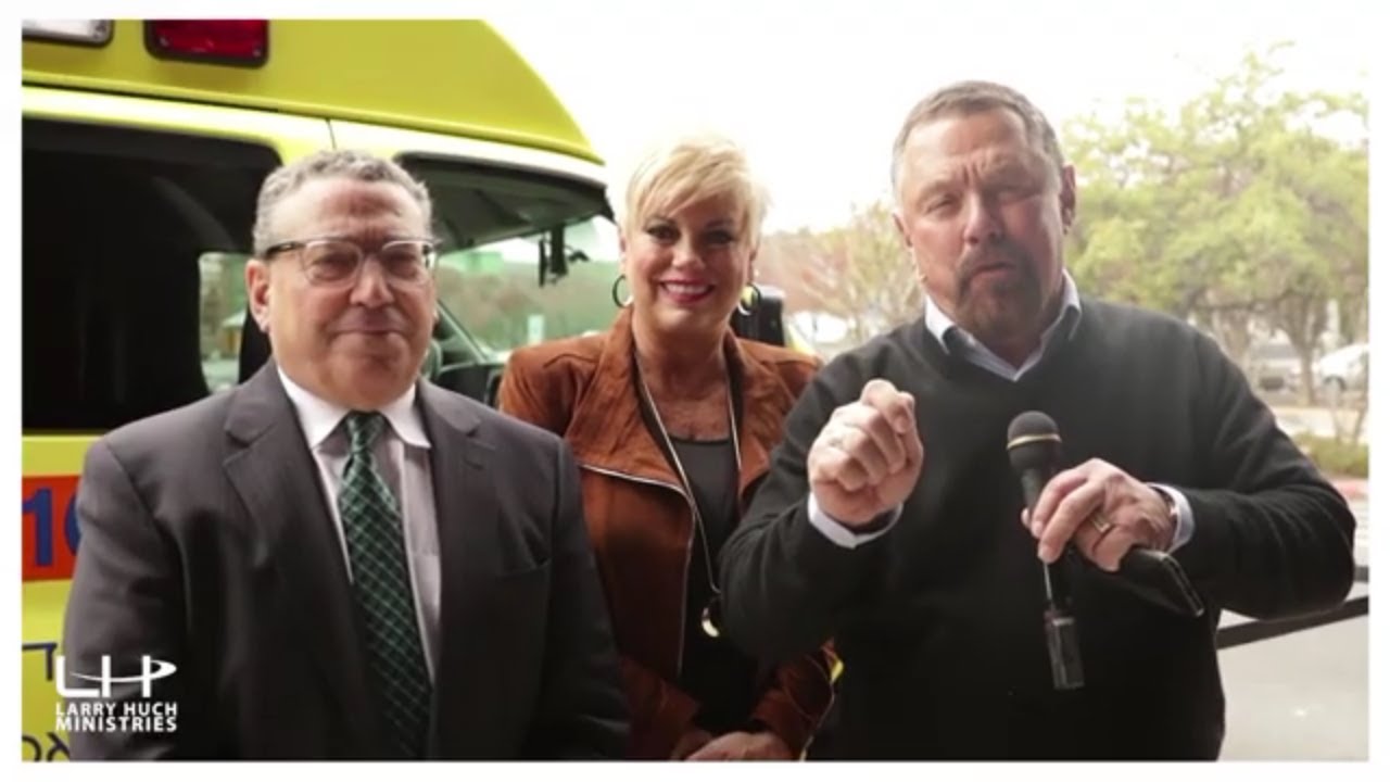 Magen David Adom | Ambulance Dedication For Israel - YouTube