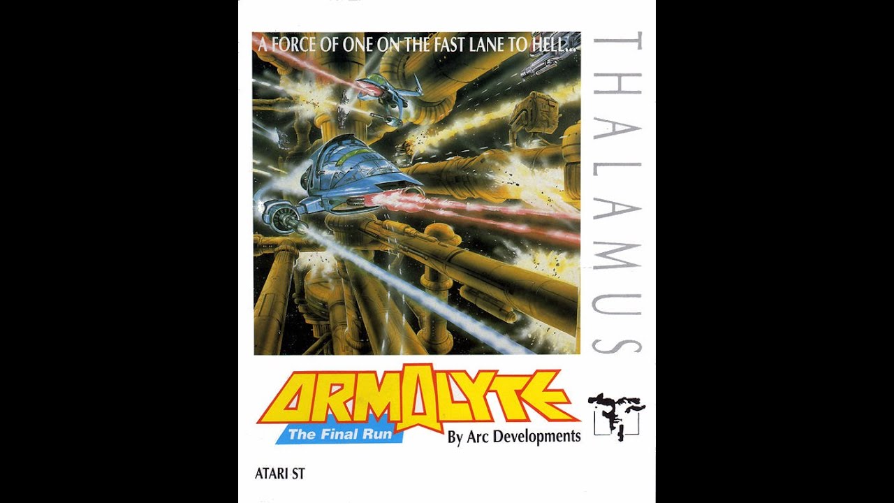 ARMALYTE (Amiga & ATARI ST Gameplay Sample Comparison) - YouTube