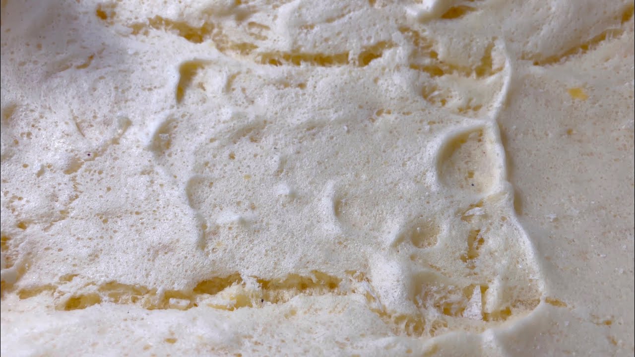 Foam squeezing Recycle Laundry soap | thick sponge squeezing - YouTube