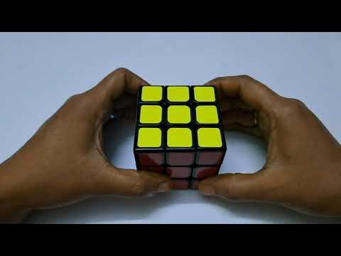 How to learn 3*3*3 Rubik cube notation and rotation just a minute - YouTube