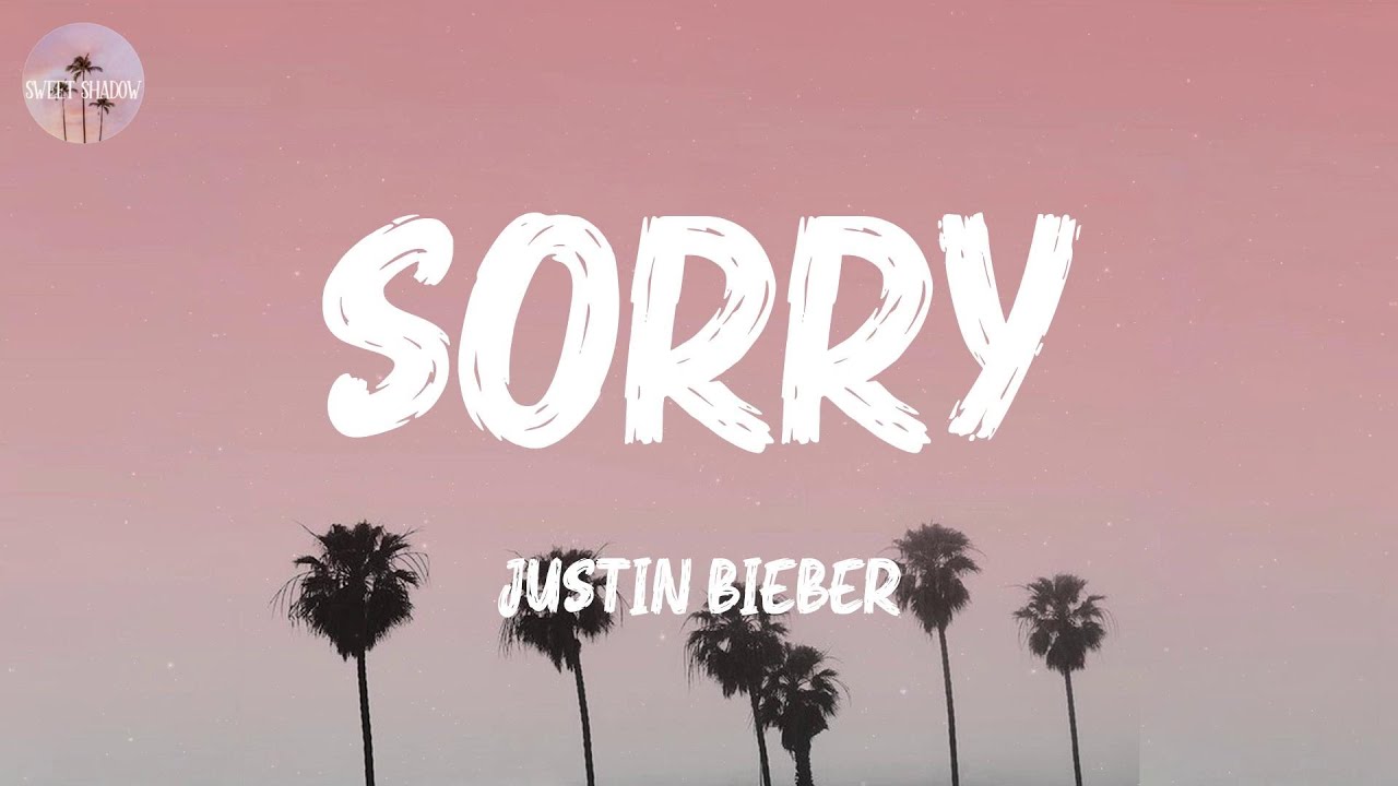 Sorry - Justin Bieber (Lyric Video) - YouTube