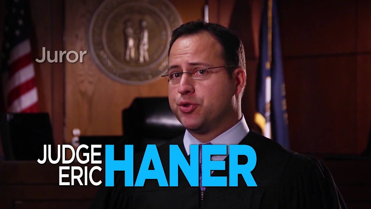 Vote for Judge Haner - "For Experience" - YouTube