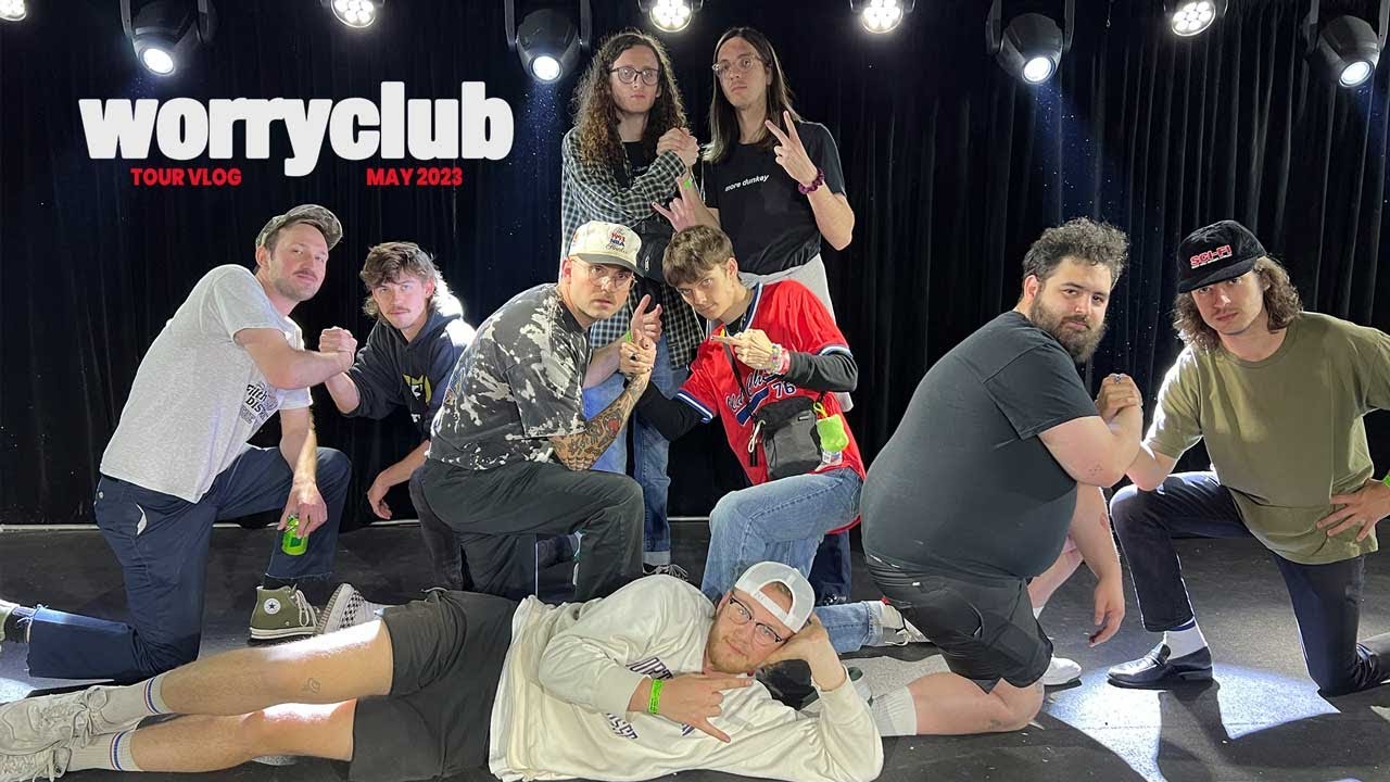 Worry Club - Tour Vlog [May 2023] - YouTube