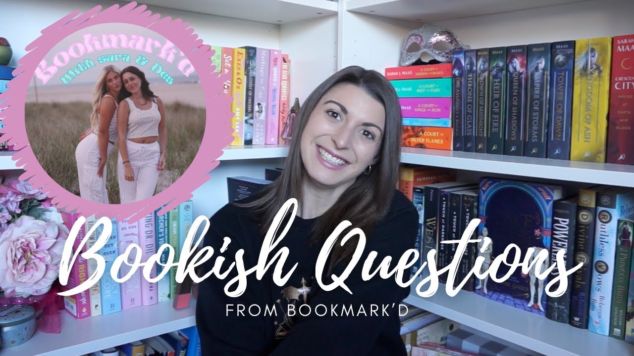Answering Bookmark'd Bookish Questions - YouTube