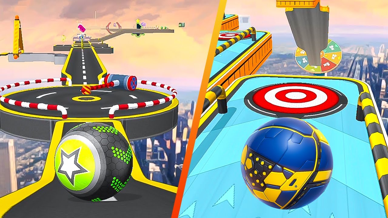 Going Balls SpeedRun Gameplay Level 999-1006 - YouTube