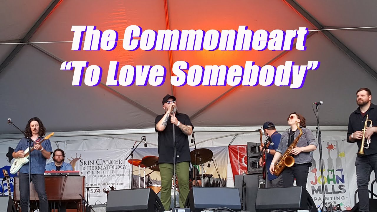 To Love Somebody ~ The Commonheart (#MeadowGrassMusicFestival 2023 ...