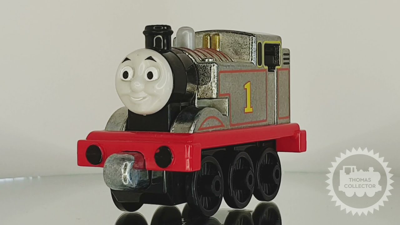 Thomas The Tank Engine & Friends: Silver Thomas (Special edition) (Take ...