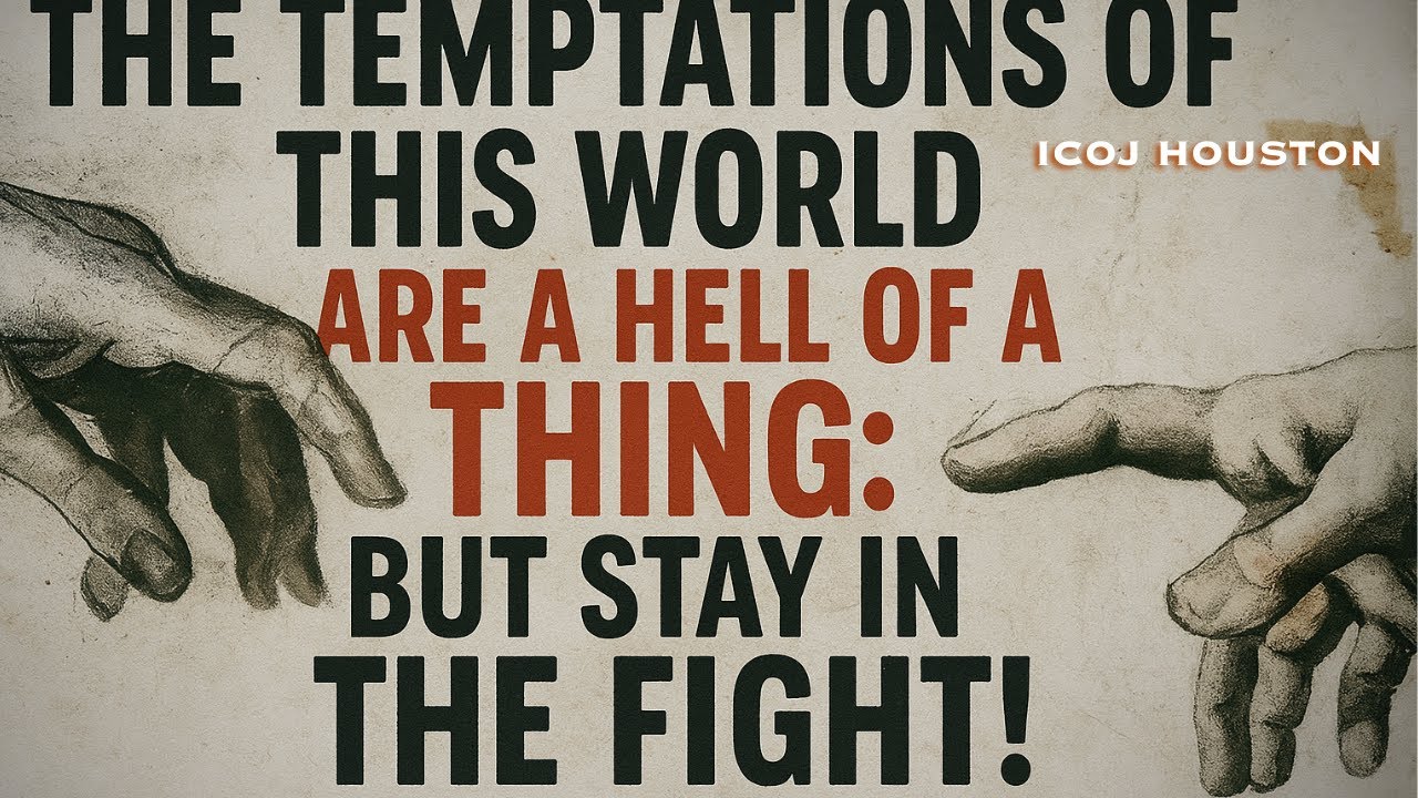 Temptations of This World Are a Hell of a Thing: But Stay in the FIGHT ...