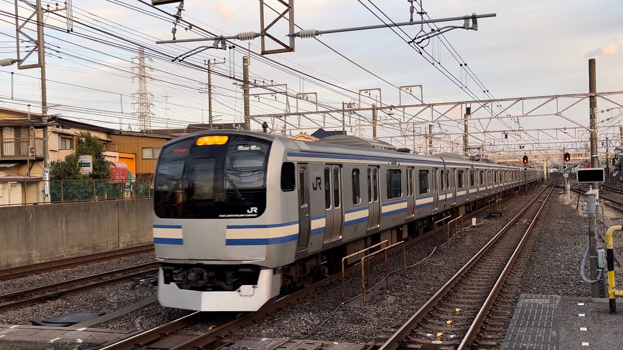 【KRL generasi selanjutnya ?】JR-EAST seri E217 - YouTube