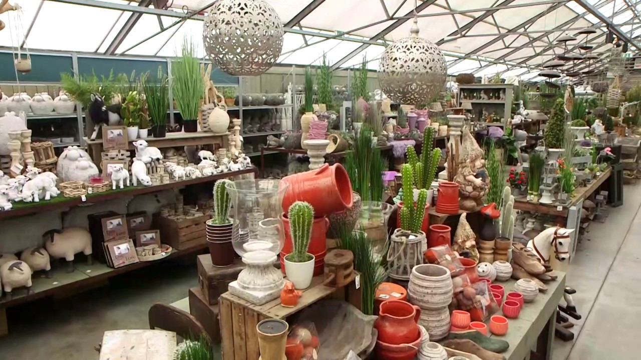 Tuincentrum Interflower sfeerimpressie - YouTube